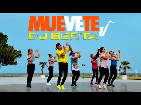 Dj Berta - MUEVETE (Official) | Balli di gruppo & latin line dance per ...