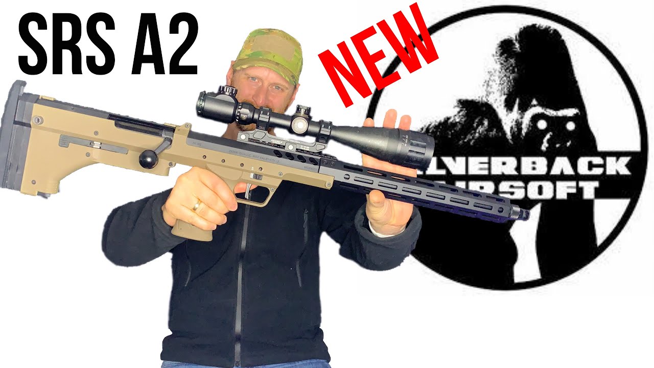 Is the Silverback SRS A2 the *ULTIMATE* sniper rifle?! Silverback SRS ...