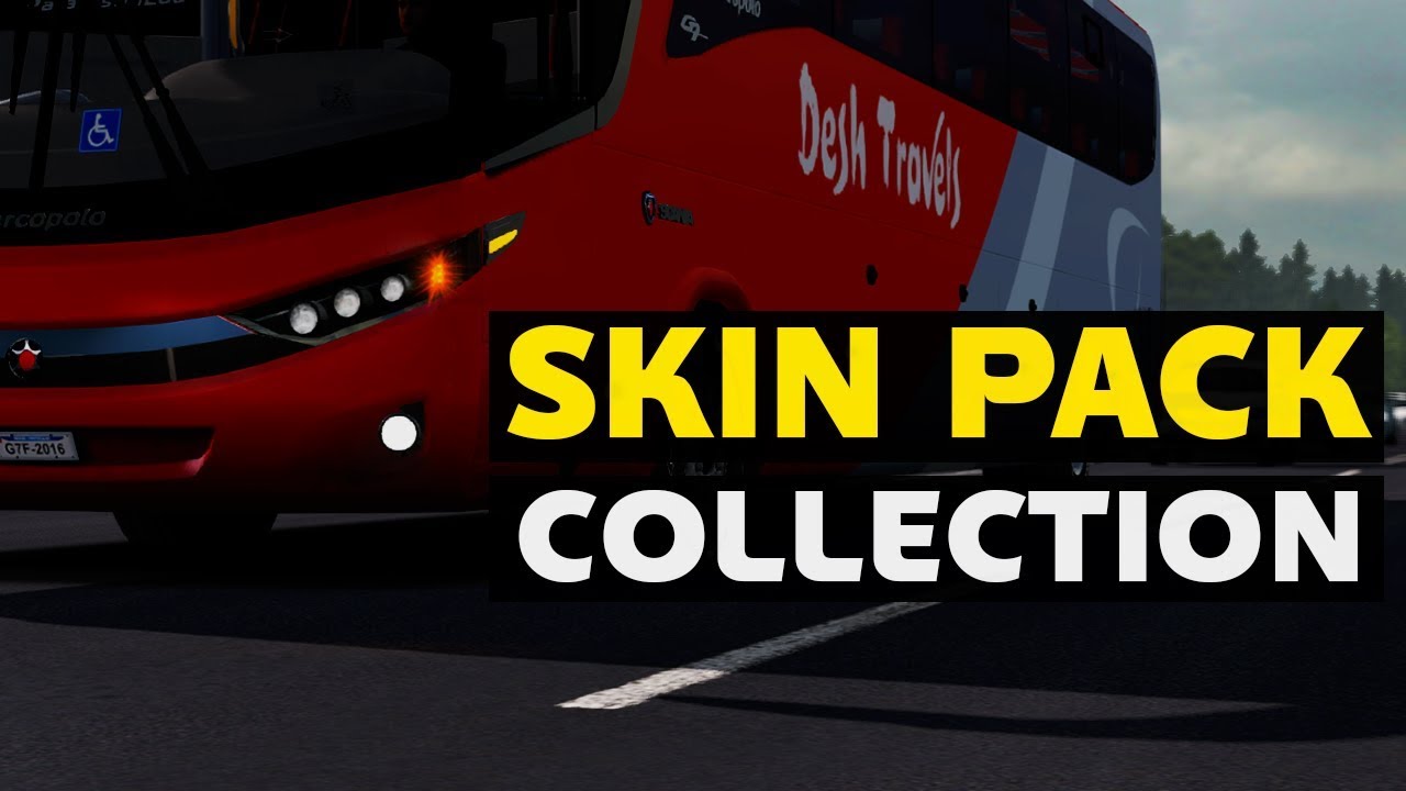 Skin Pack Collection 2 | Project Look | Euro Truck Simulator 2 - YouTube