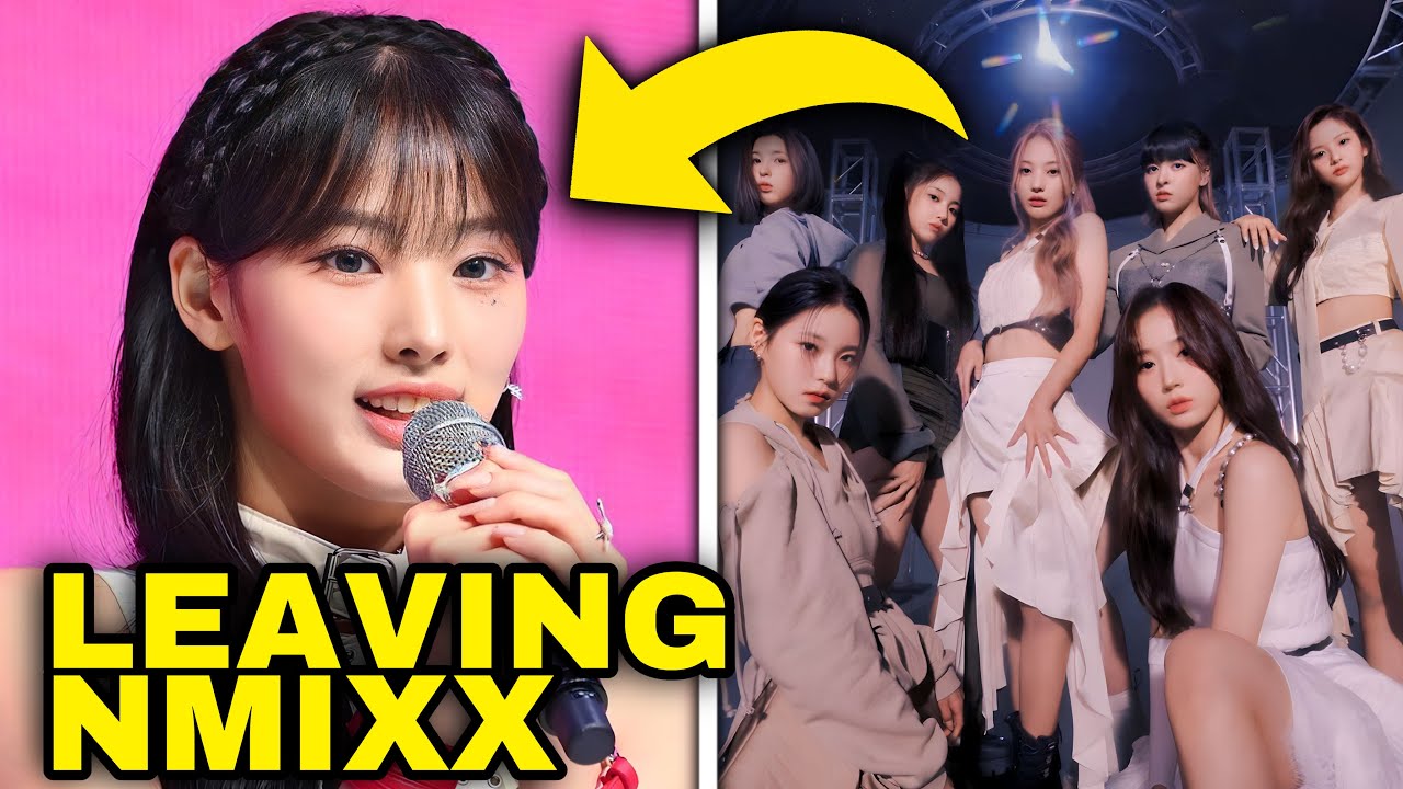 JINI talks about leaving NMIXX During album showcase #kpop - YouTube