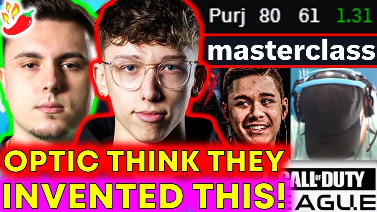 Scrappy CLAPS BACK at OpTic Drama, Purj Masterclass?! 🐐 - YouTube