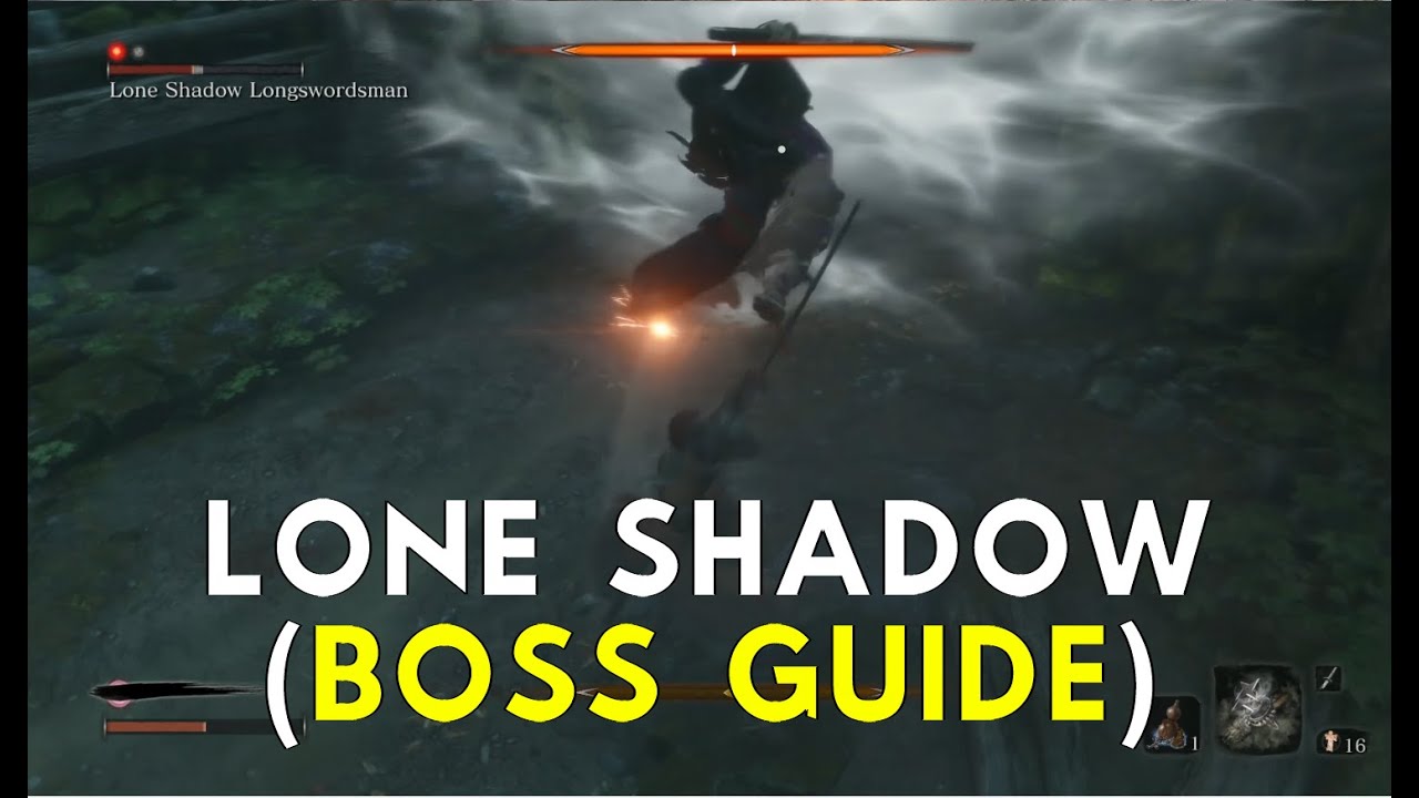 Sekiro - Lone Shadow Longswordsman Fight (How to Kill Guide) - YouTube