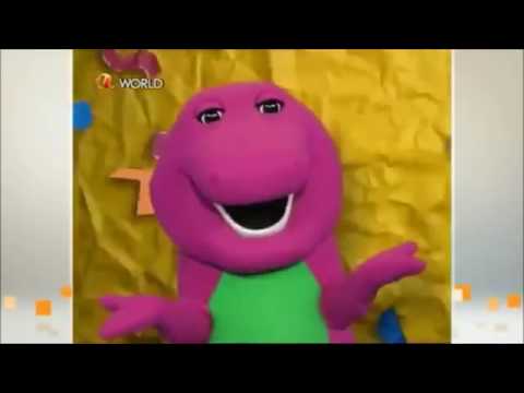 Barney English Part 4 - YouTube