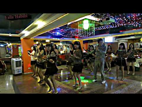 Yalla Habibi Line Dance(By Kuk Kumson (국금선) - YouTube