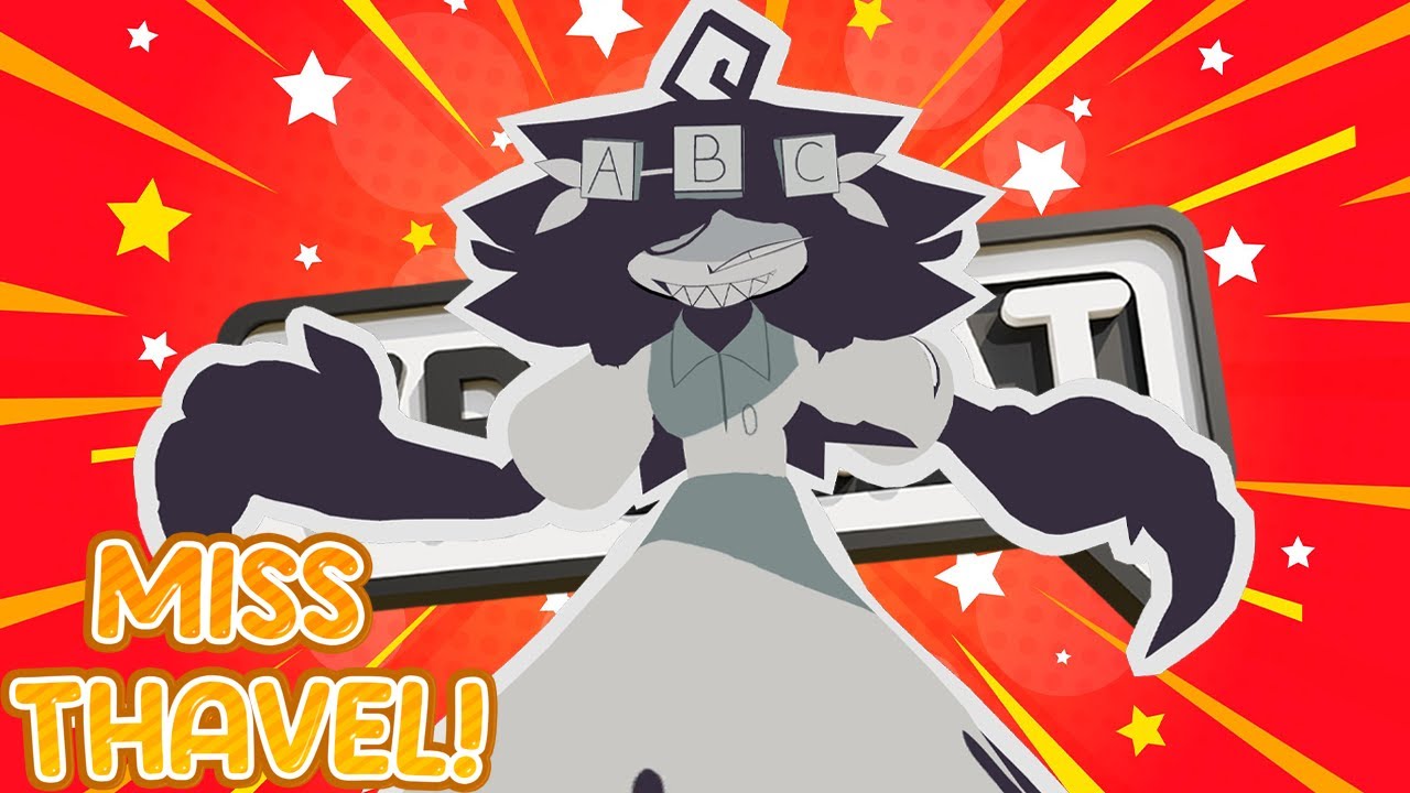 MISS THAVEL PLAYS A DEADLY GAME IN VRCHAT! - Funny Moments - YouTube