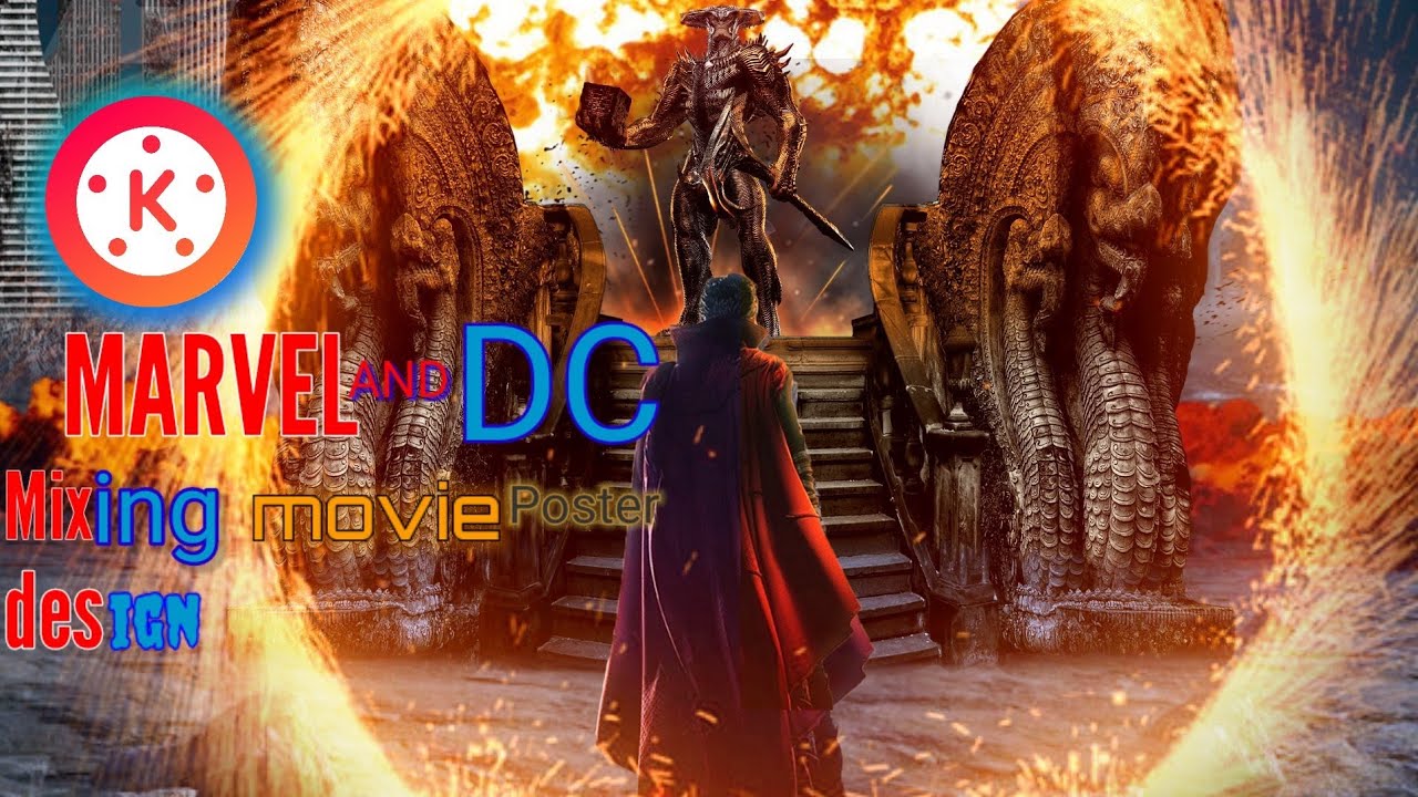 doctor strange photo manipulation speed art movie poster design - YouTube