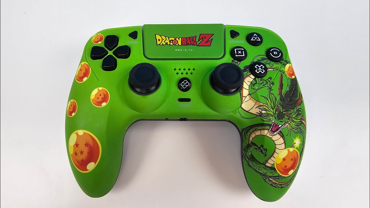 UNBOXING FRTEC - DRAGON BALL Z SHENRON Bluetooth Wireless Controller ...