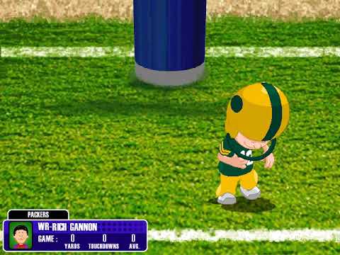 Backyard Football 2002 Animation Touchdown 76 - YouTube
