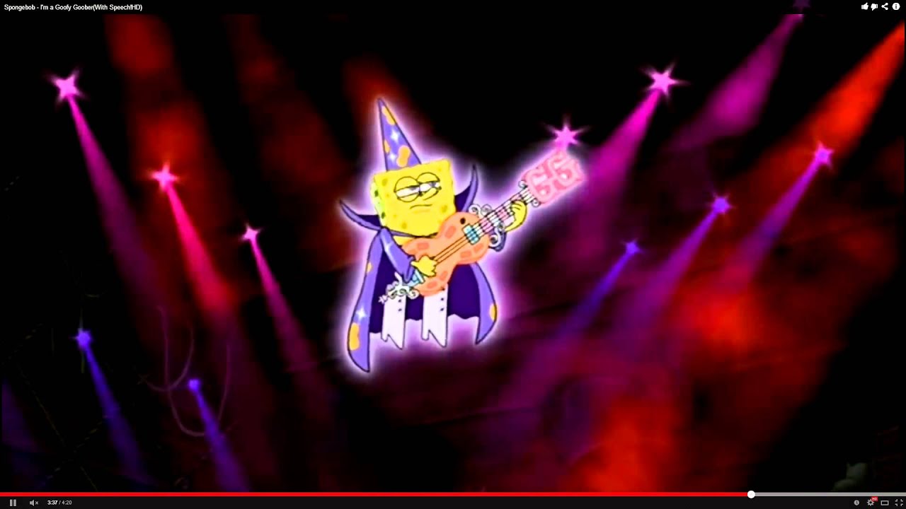 Spongebob Squarepants - Welcome to the jungle! - YouTube