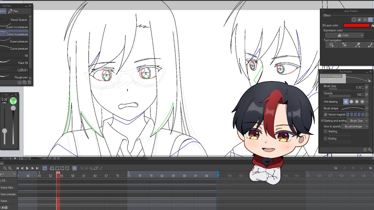 【DRAWING】kembali produktif lagi yey - YouTube