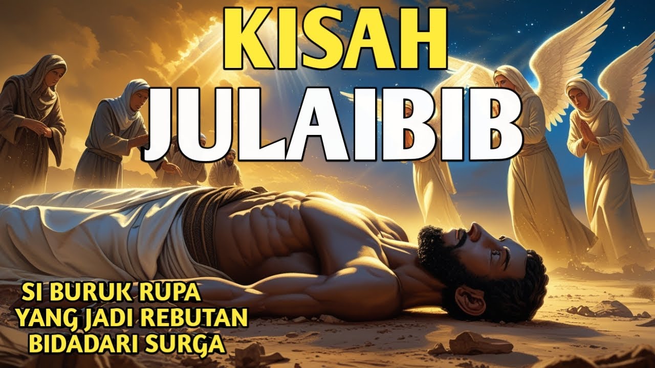 Kisah Julaibib Si Buruk Rupa Yang Menjadi Rebutan Bidadari Surga. 🔴 ...