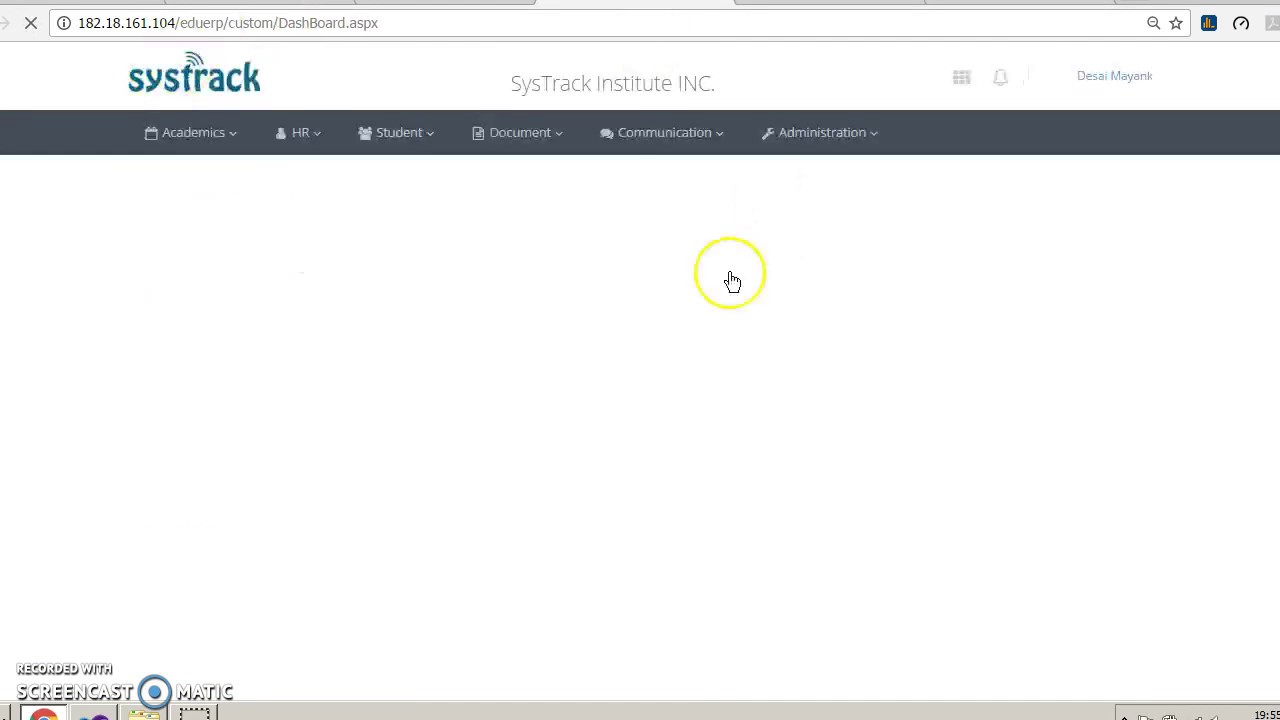 Education ERP System | SysTrack Solution - YouTube