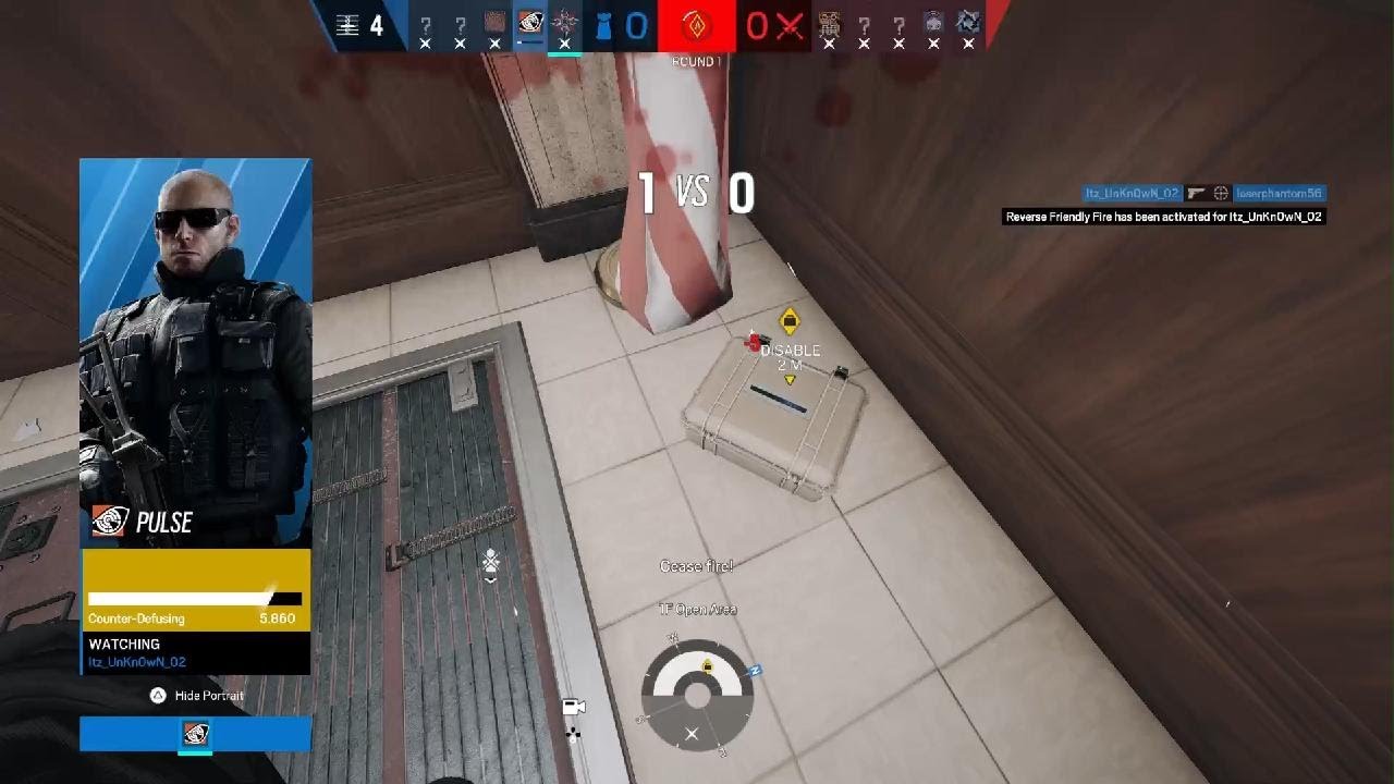 Goofy r6 moment - YouTube