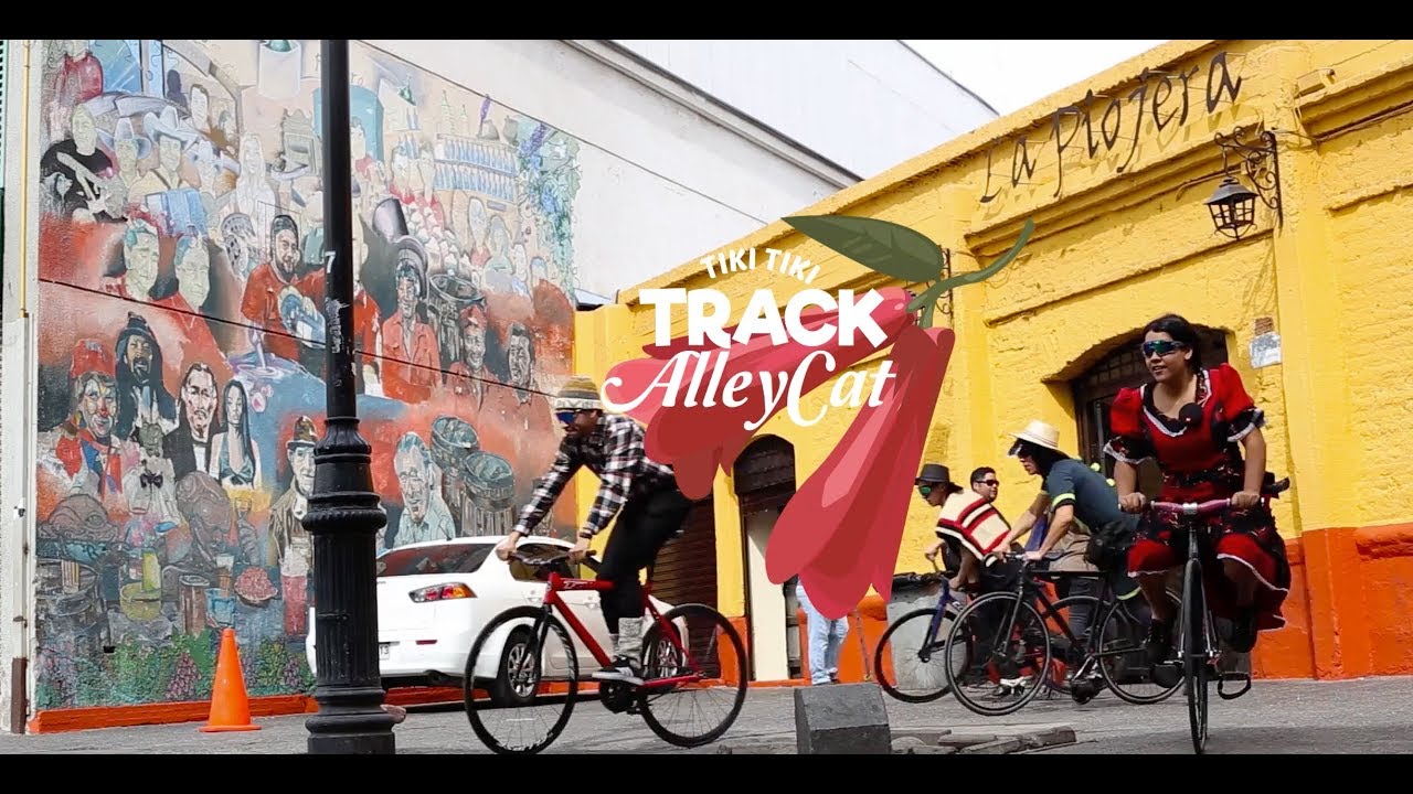 alleycat / tiki tiki track - YouTube