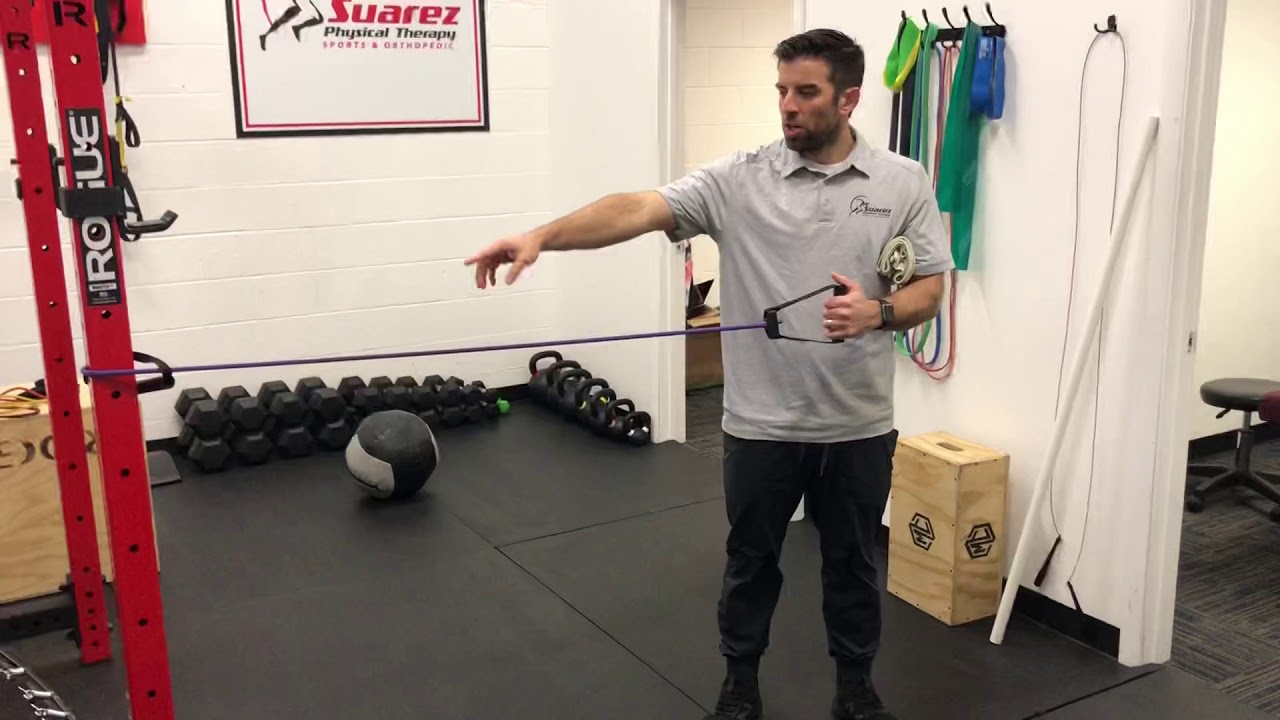 Shoulder ER/IR Banded Walkouts - YouTube