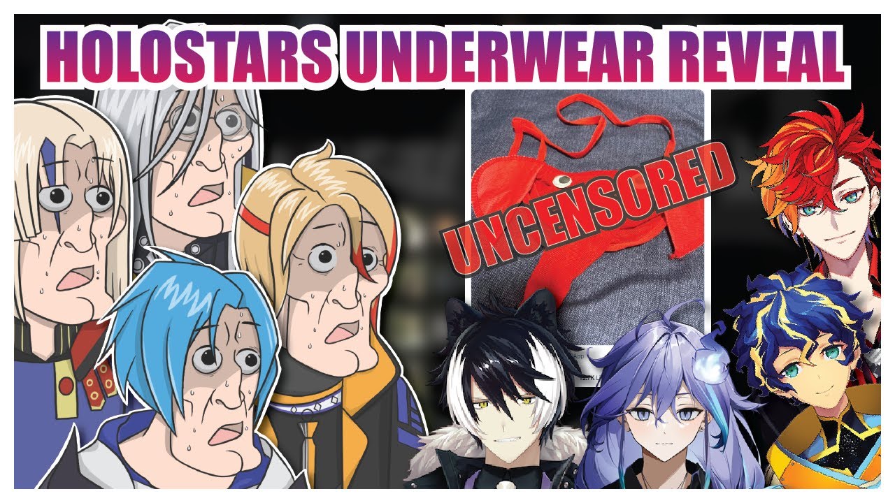 𝐇𝐨𝐥𝐨𝐬𝐭𝐚𝐫𝐬 Playing Game With Underwear At The Stakes Then Reveal It On ...
