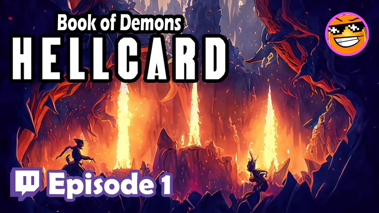 Toasty plays BOOK OF DEMONS: HELLCARD! | Early Access - Episode 1 - YouTube