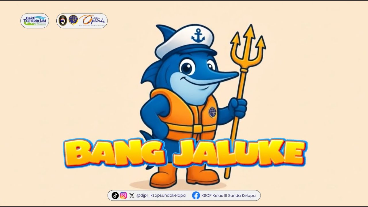 Maskot Pelayanan KSOP Kelas III Sunda Kelapa. - YouTube