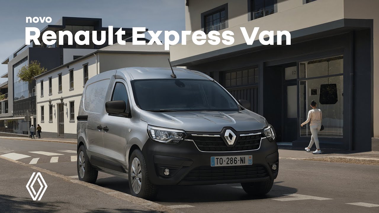 Novo Renault Express Van - YouTube