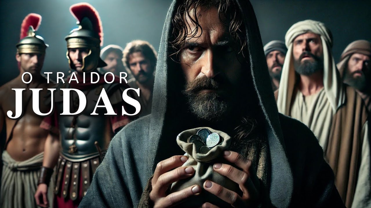 Você Conhece Judas? Descubra os Segredos do Traidor de Jesus - YouTube