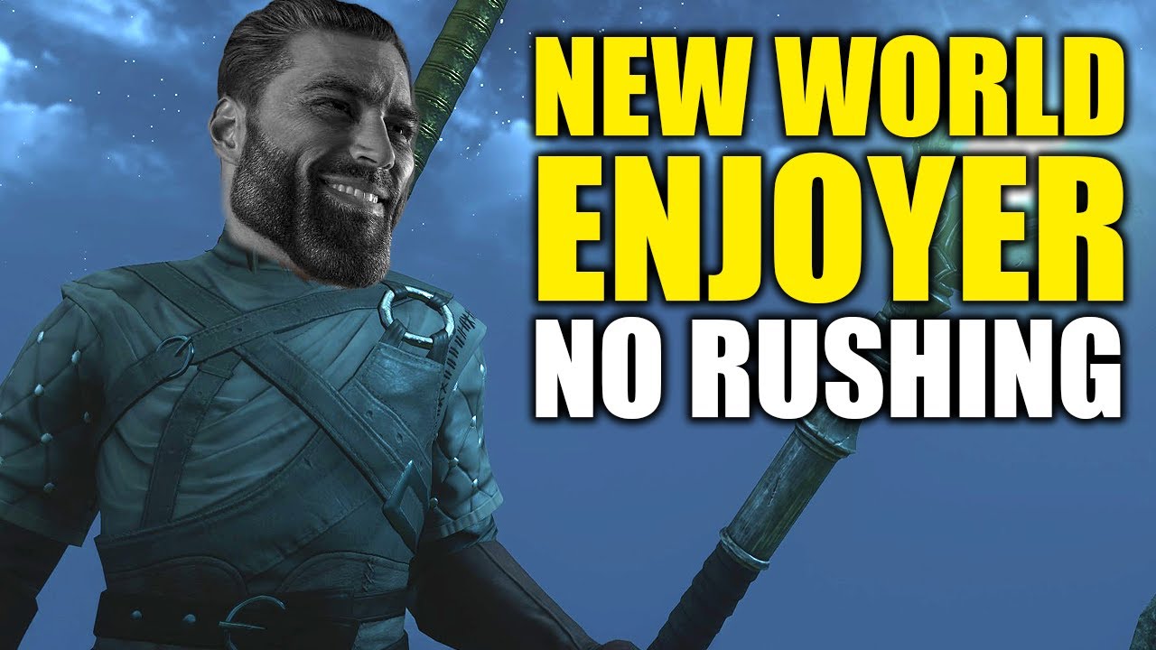 New World Gameplay | New World Enjoyer, No Rushing - YouTube