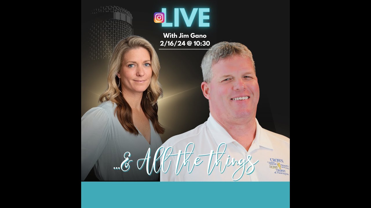 33. Jim Gano & All the Things Instagram Live Bonus - YouTube