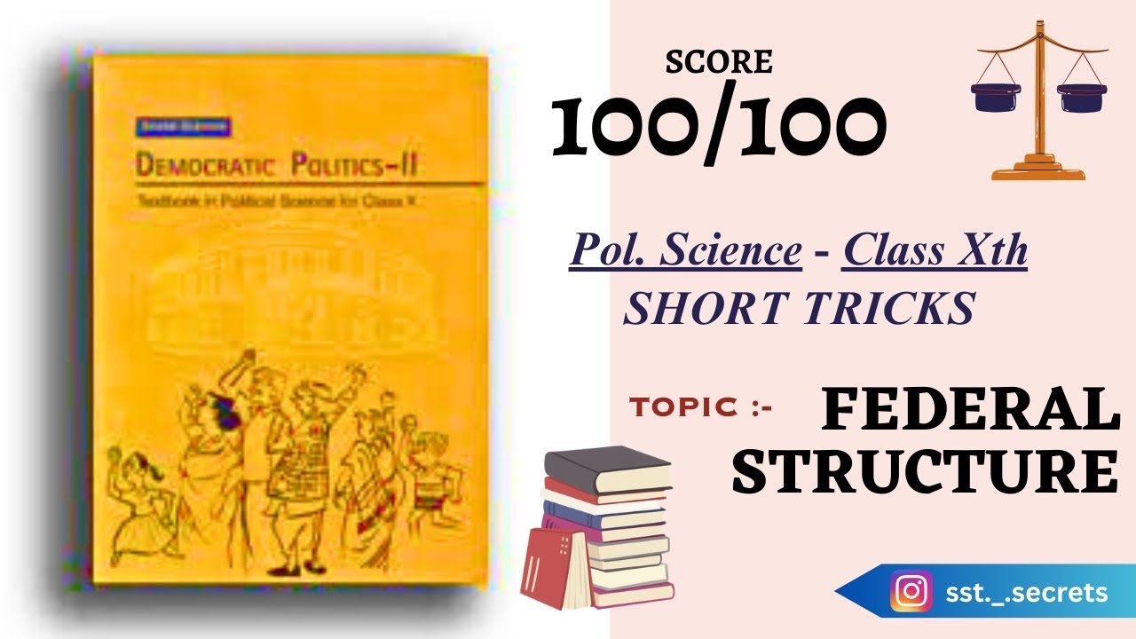 Discover the Hidden Short Tricks for Class 10 Civics - Union, State ...