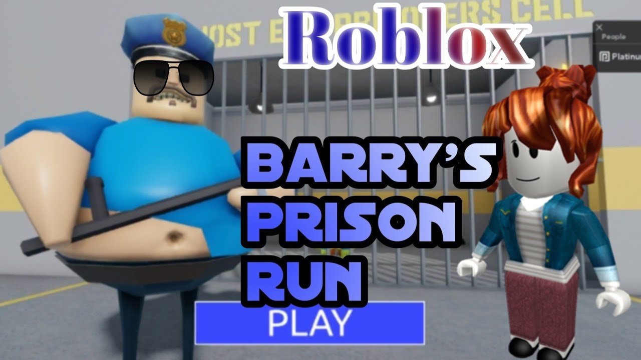 Roblox Barry's Prison Run Full Walkthrough Gameplay | GAMING FILLAMENT ...