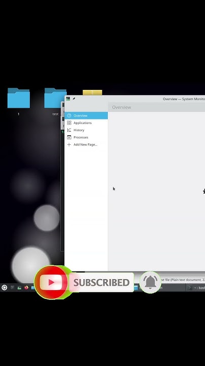 Find running apps in KDE Preview #ubuntu #kubuntu #kdeplasma #fedora #tutorial - YouTube