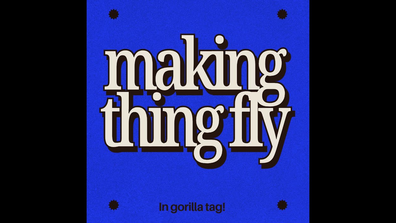 just making things fly - YouTube