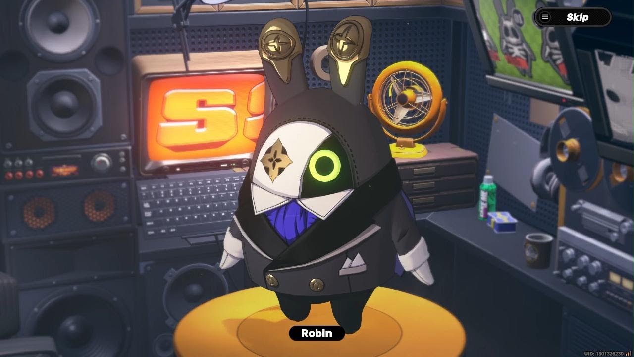 Zenless Zone Zero Pulling S-Rank Bangboo "Robin" Animation - YouTube