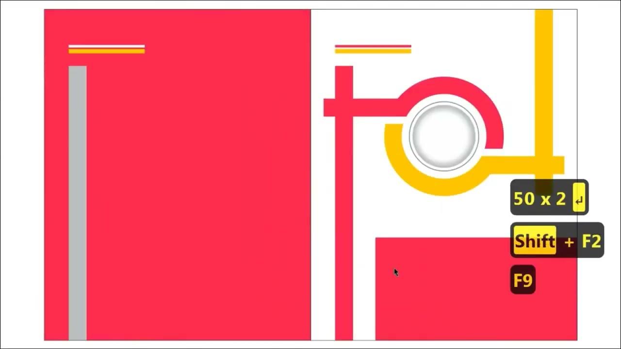 Simple Brochure Design In Coreldraw | CorelDrawFever Studio - YouTube