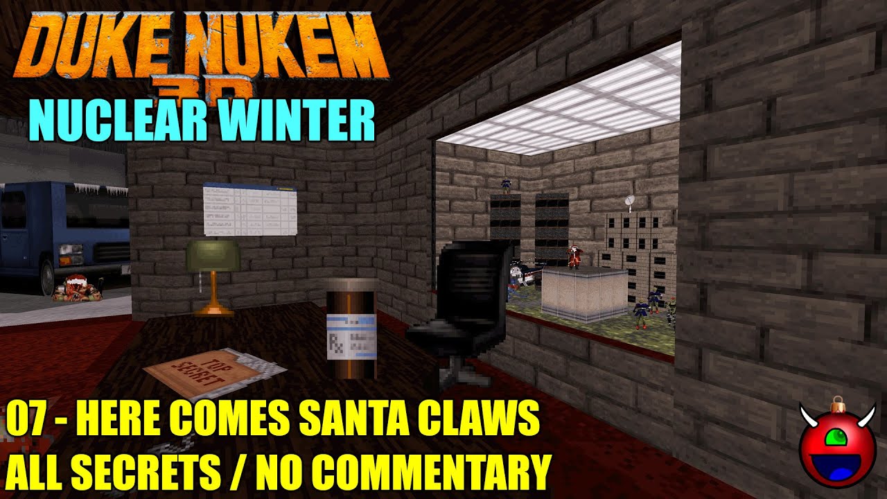 Duke Nukem 3D: Nuclear Winter (DukeGDX) - 07 Here Comes Santa Claws ...