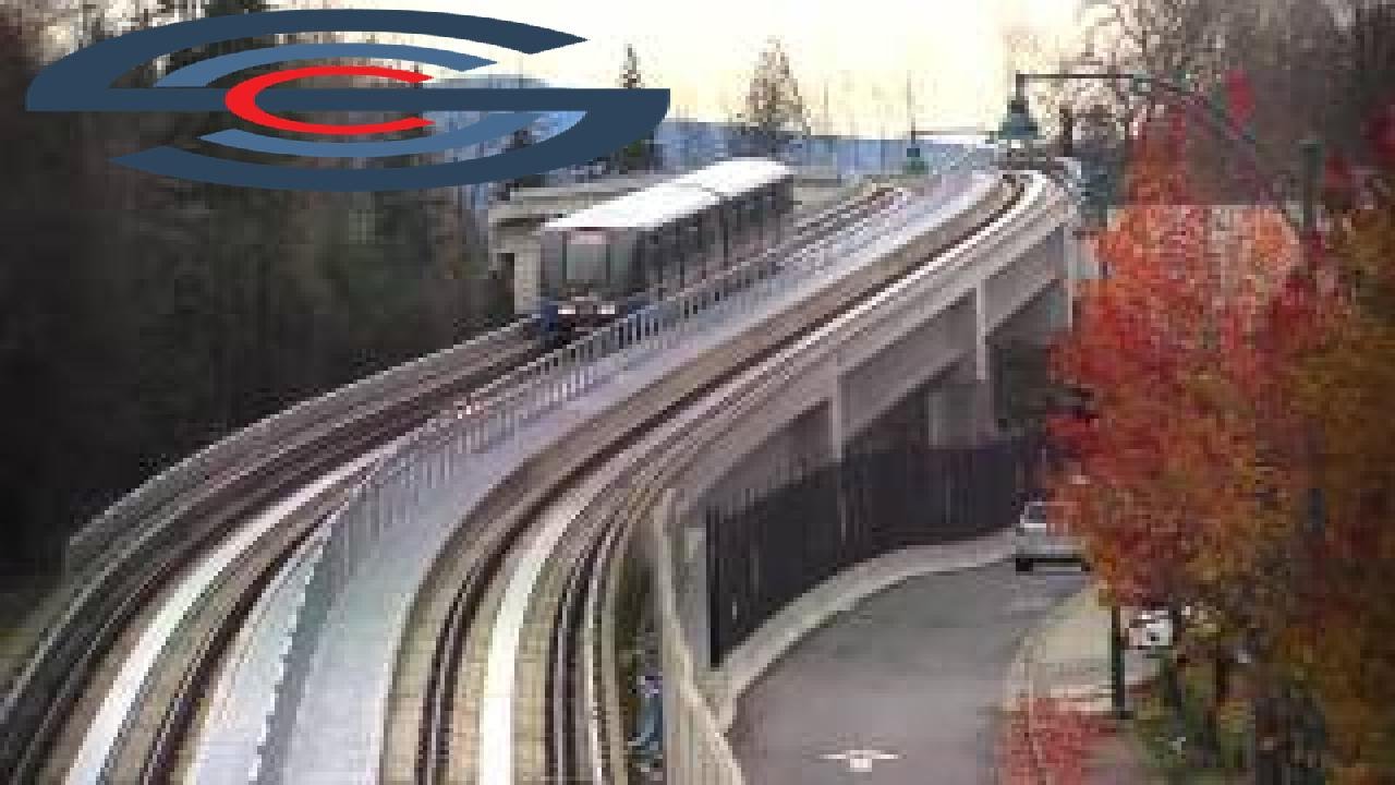 Evergreen line extension opens evergreen line test - YouTube