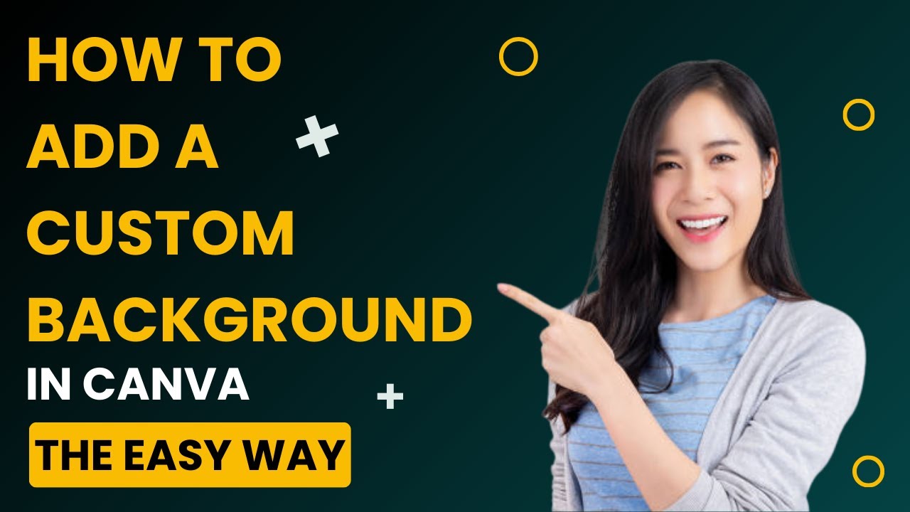 How to Add a Custom Background in Canva 🎨 - YouTube