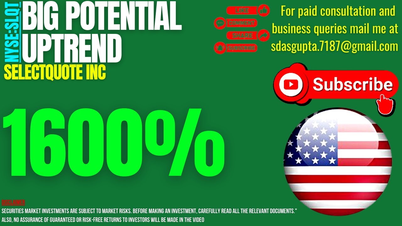 SELECTQUOTE INC BIG POTENTIAL UPTREND | SLQT STOCK NEWS - YouTube