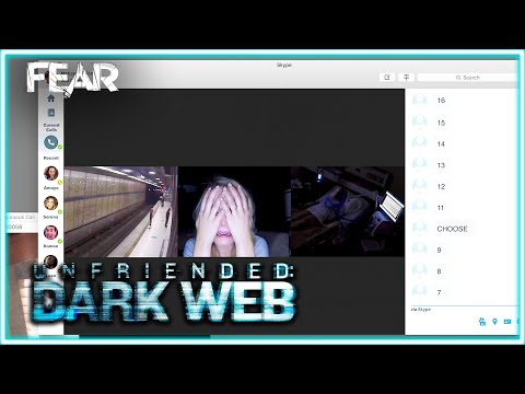 Killer Forces Her To Choose Who Lives Or Dies | Unfriended: Dark Web | Fear