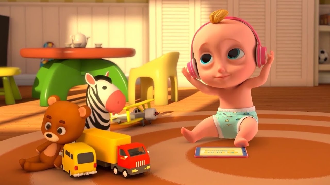 Looby Loo | Peek A Boo and more Sing Along Songs for Kids - YouTube