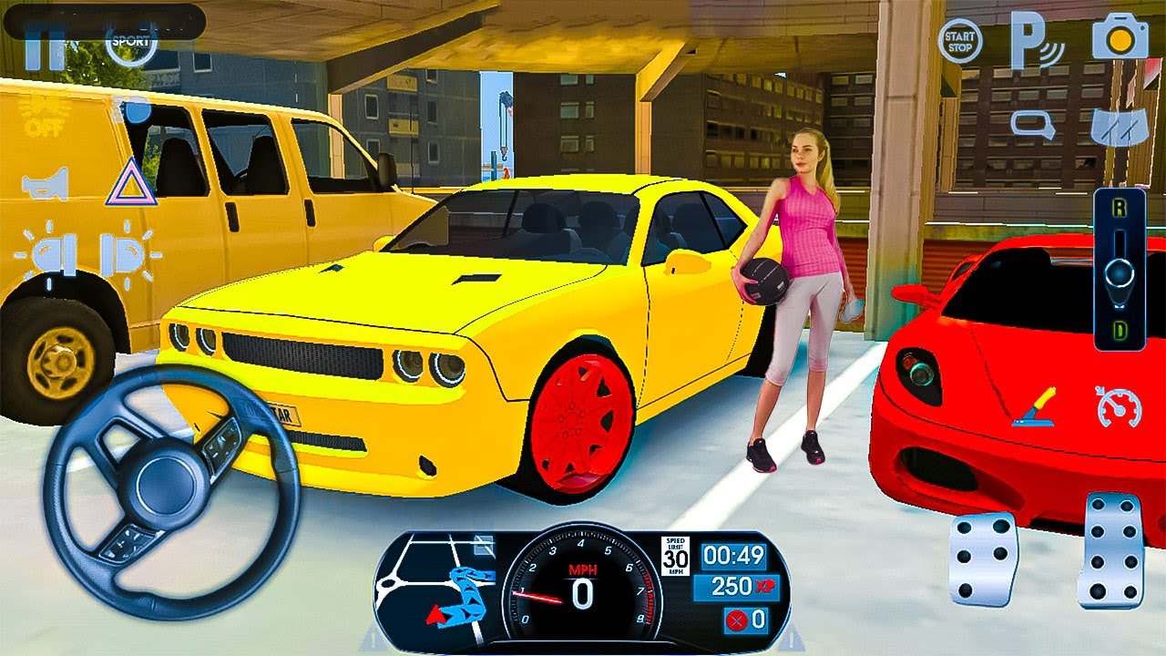 Driving School Sim 2020 - Unlock New Car Game - New Ride in Hong-Kong City - Best Android ...