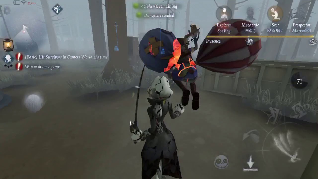 Gameplay básica de Identity V (Photographer) - YouTube