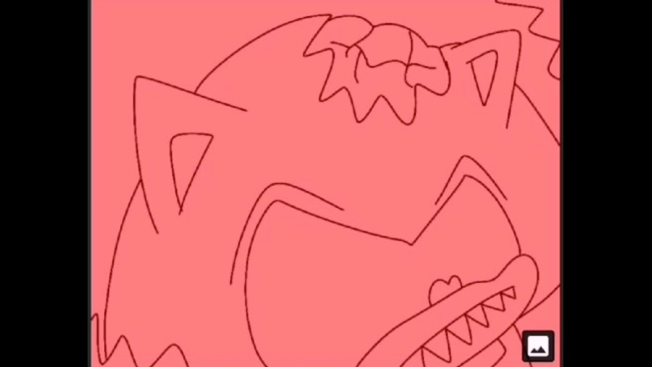 FNaS : Maniac Mania '18 Golden Sonic Jumpscare (Fan-Made by Kimiri ...