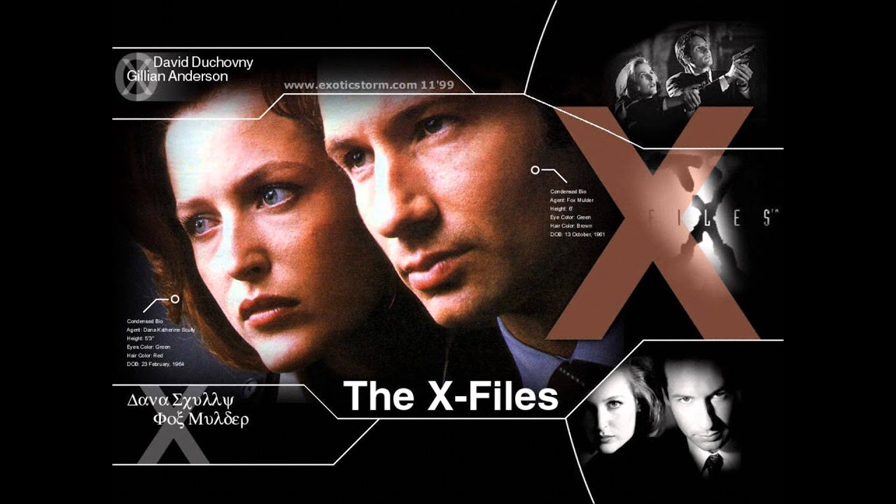 X - Files - (Theme Terrestrial Mix) - YouTube