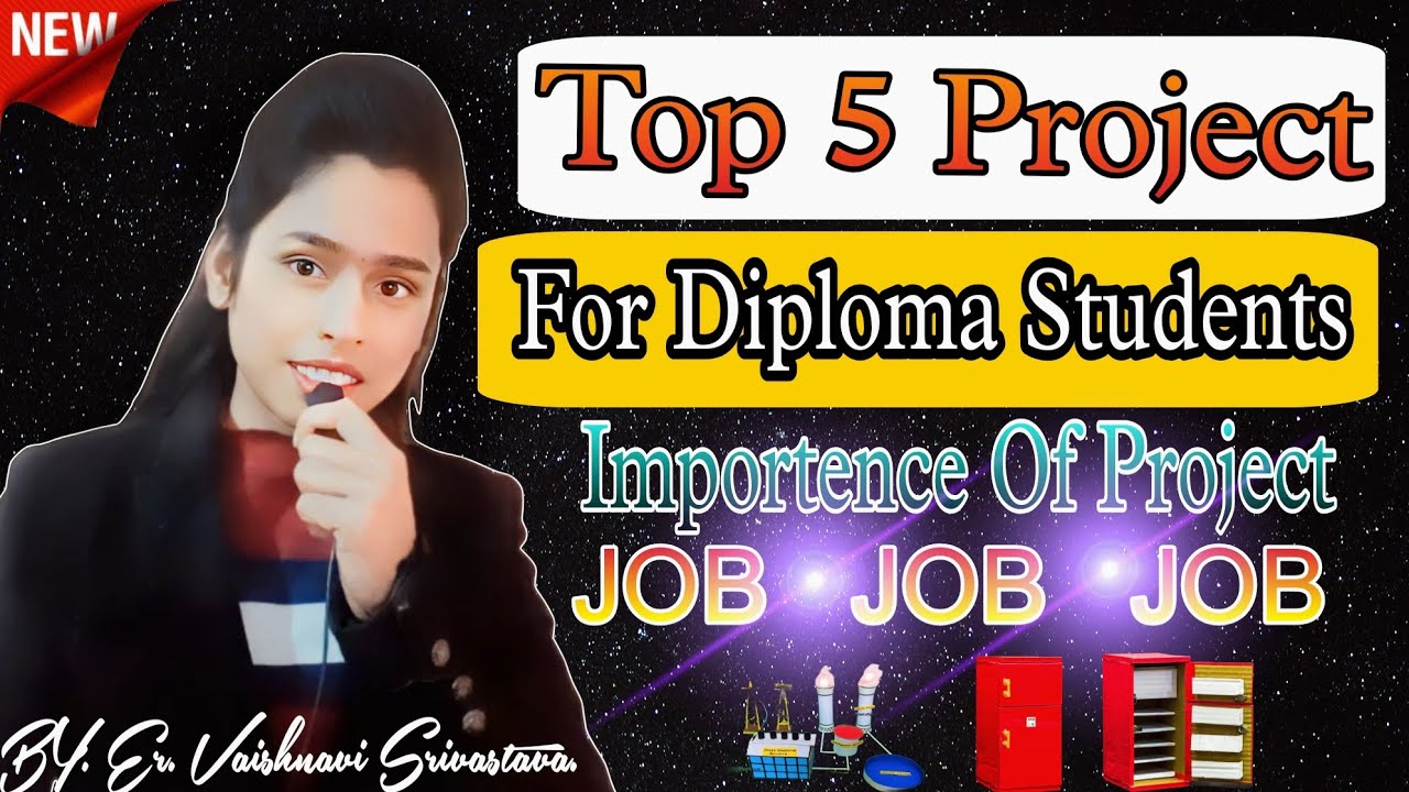 Top 5 Project For Diploma Students|Mechanical Engineering|Electrical ...