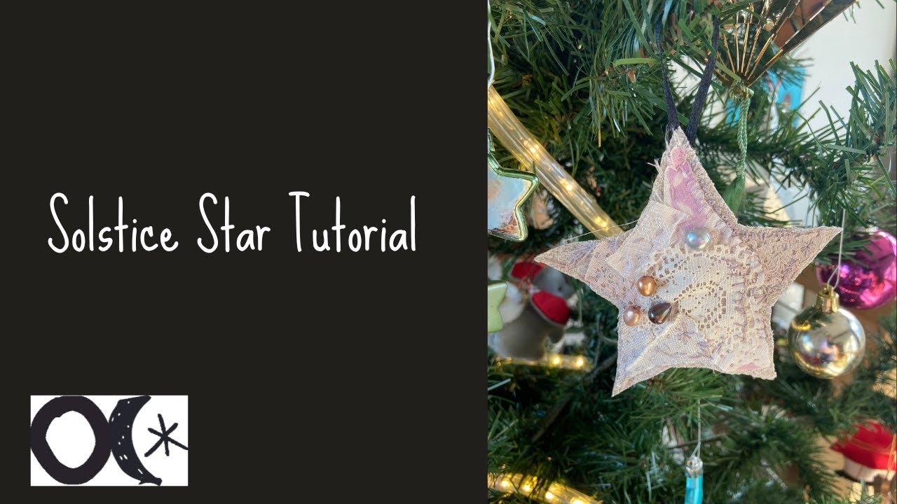 Solstice Star Tutorial - YouTube