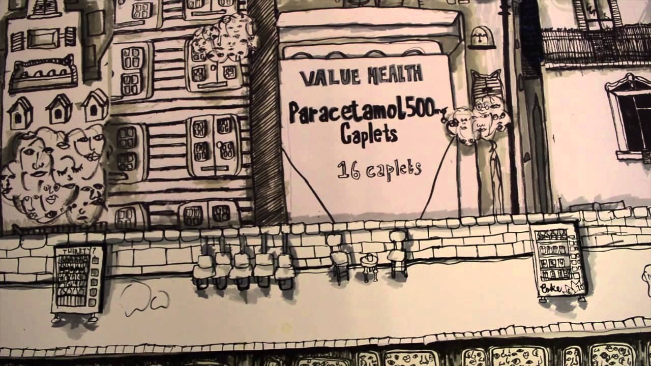 Paris 'Animation' - YouTube