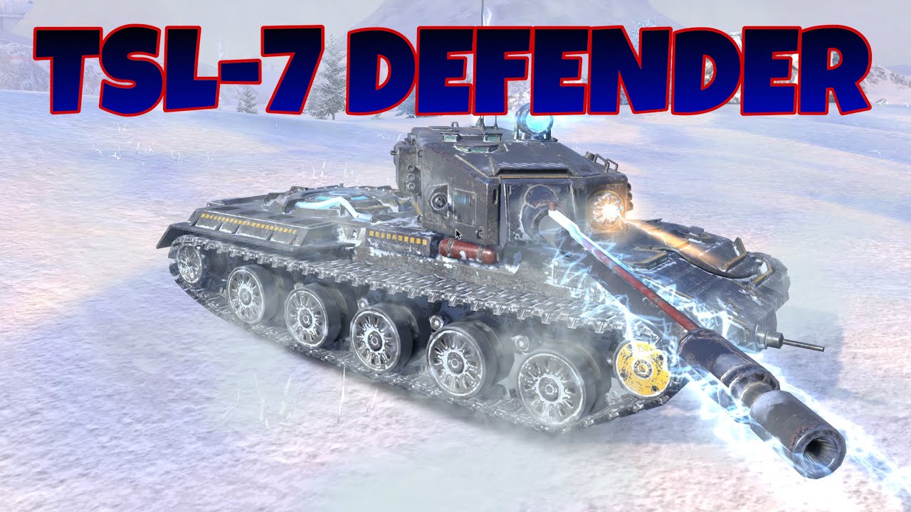 YENİ TSL-7 DEFENDER !! | #wotblitz (4K) - YouTube