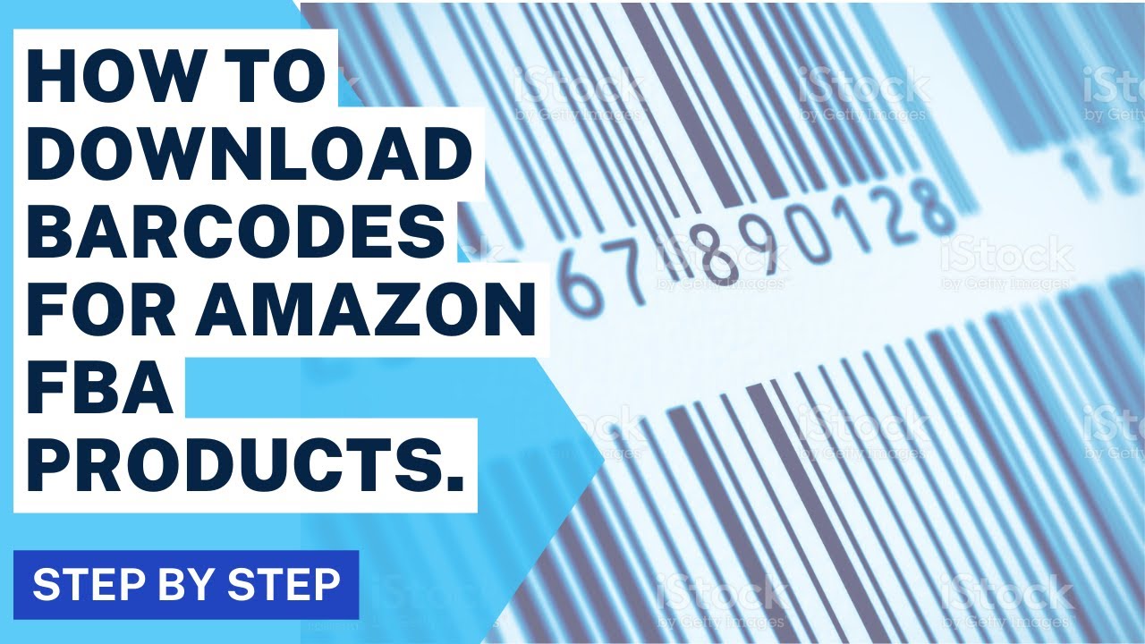 How to Download Barcodes for Amazon FBA Products ? | Amazon Seller ...