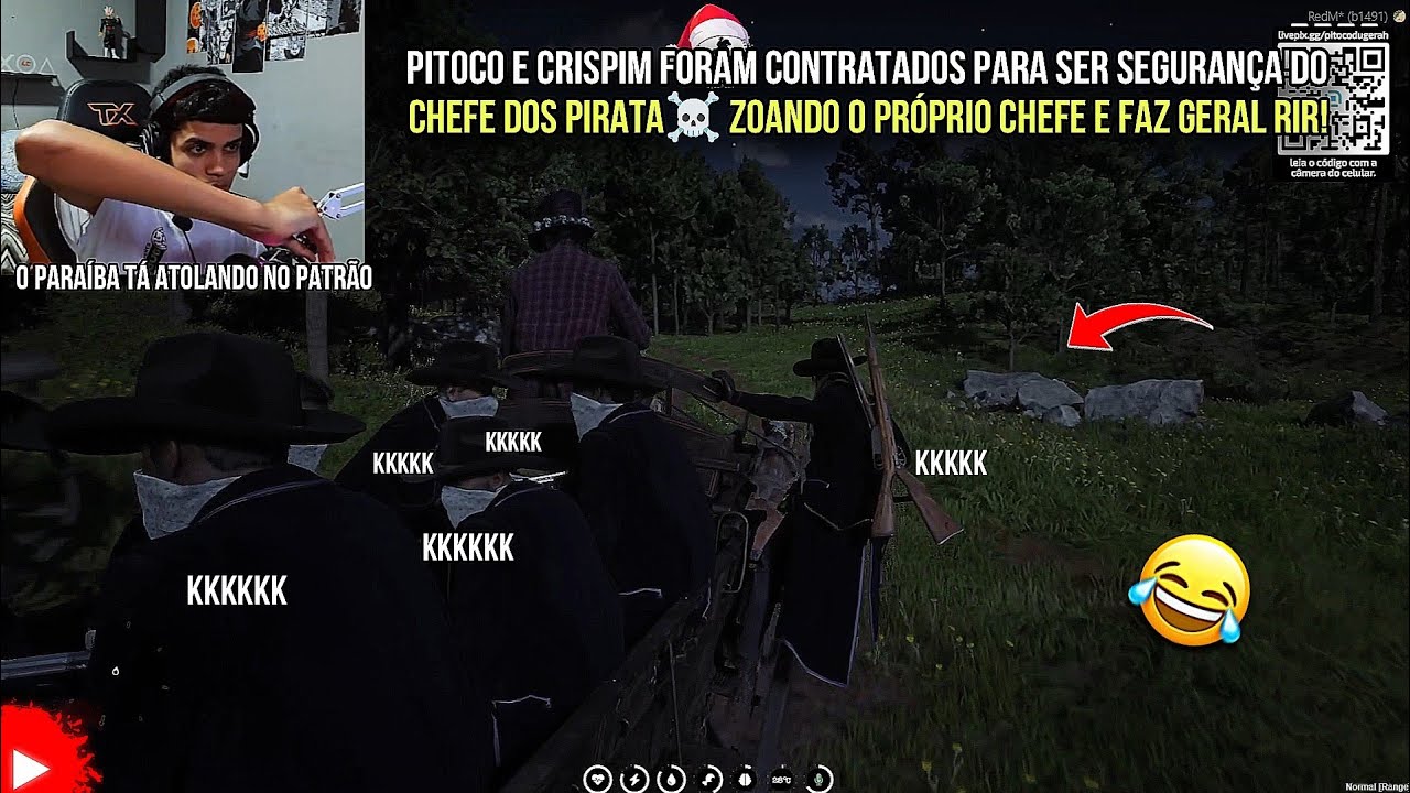 PITOCO E CRISPIM FORAM CONTRATADOS PARA SER SEGURANÇA DO CHEFE DOS ...