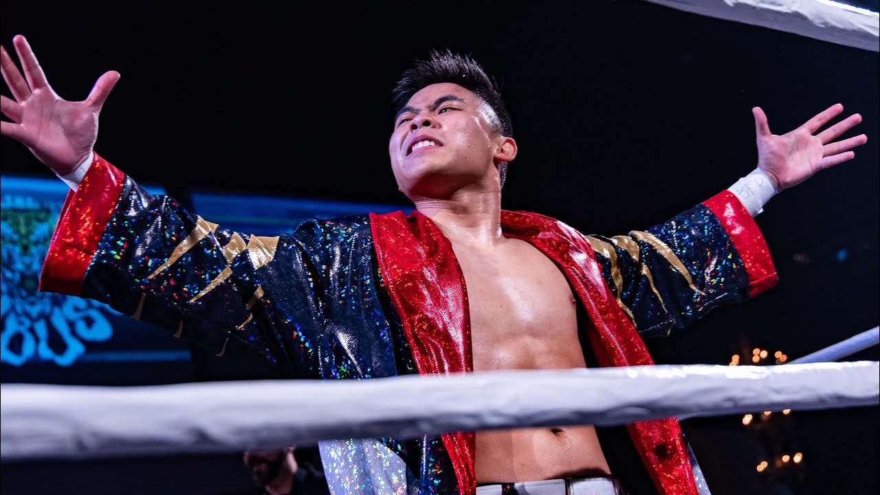 Emman Azman 2023 MV | Pro Wrestling - YouTube