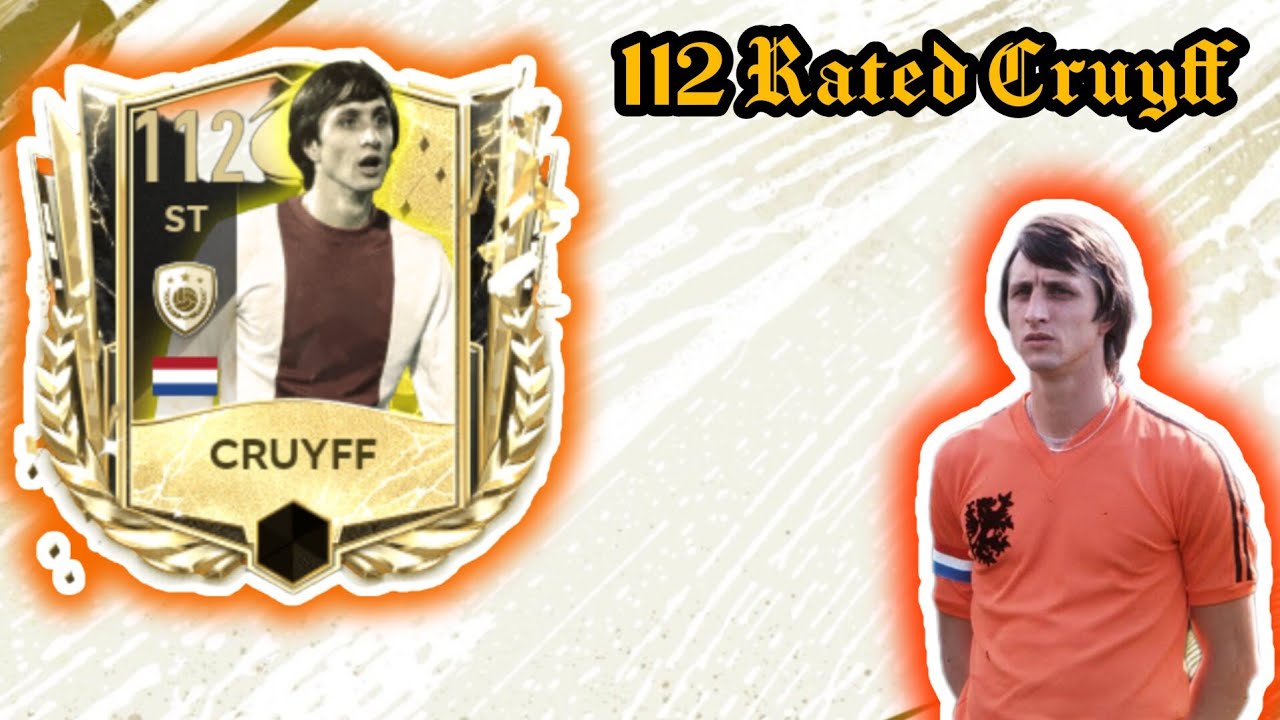 Prime 112 Johan Cruyff!🔥🇳🇱|Review + H2H gameplay| FIFA MOBILE - YouTube